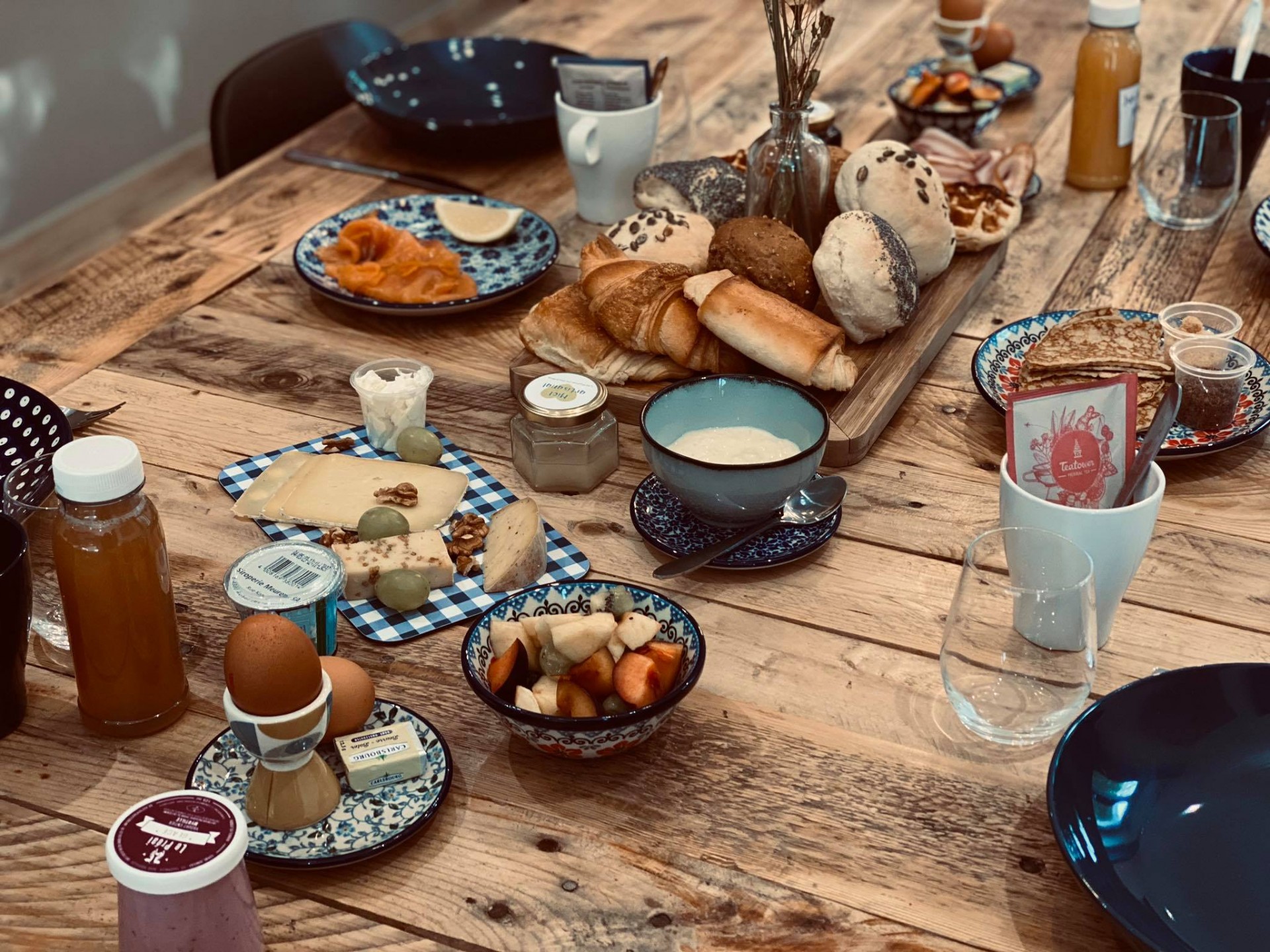 Petit déjeuner LA petite box - Le Gang des Petits Dej