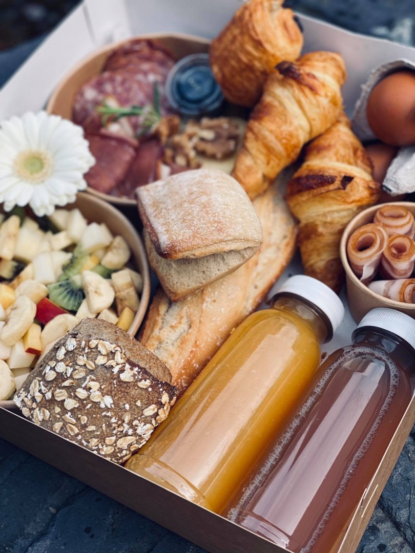 Le Gang des Petits Dej - Nos formules petits déjeuners à domicile