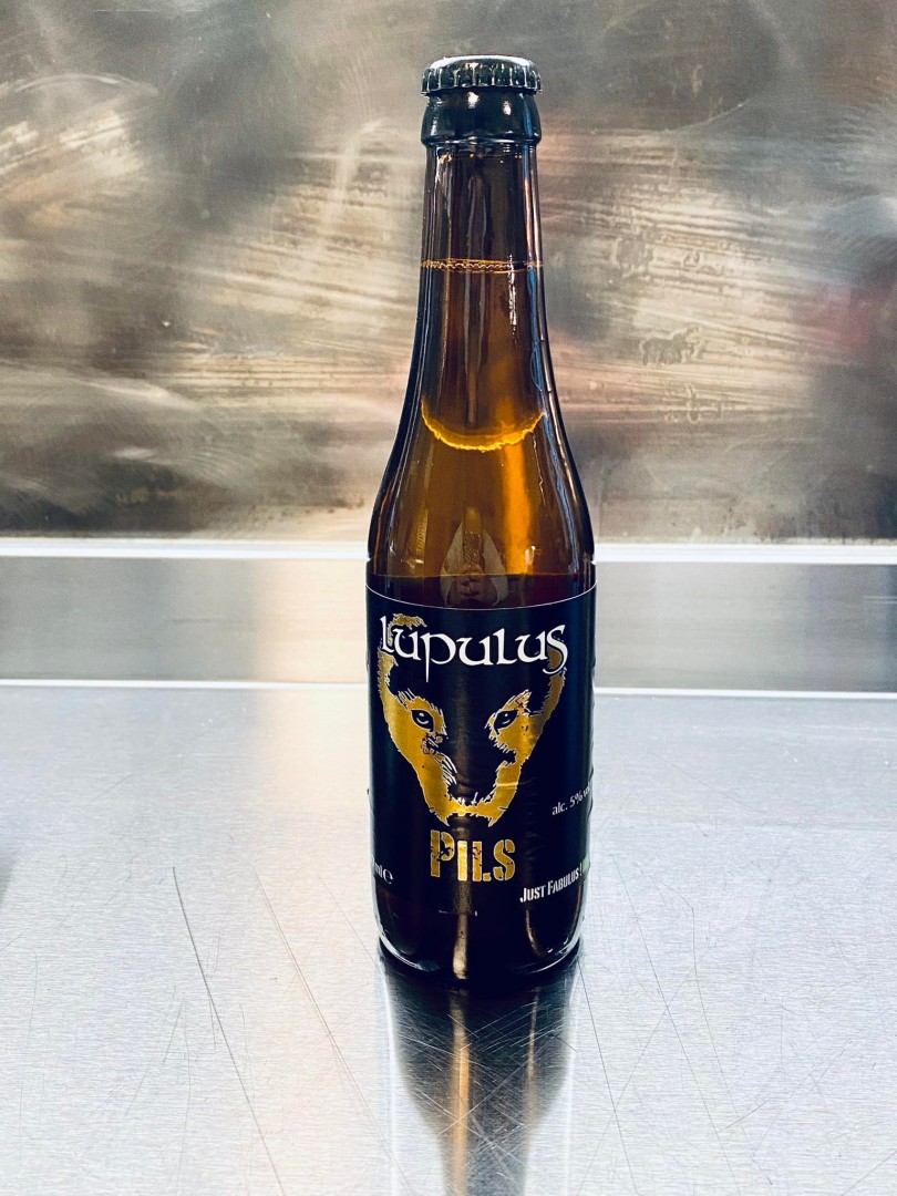 Petit déjeuner Lupulus Pils - Le Gang des Petits Dej