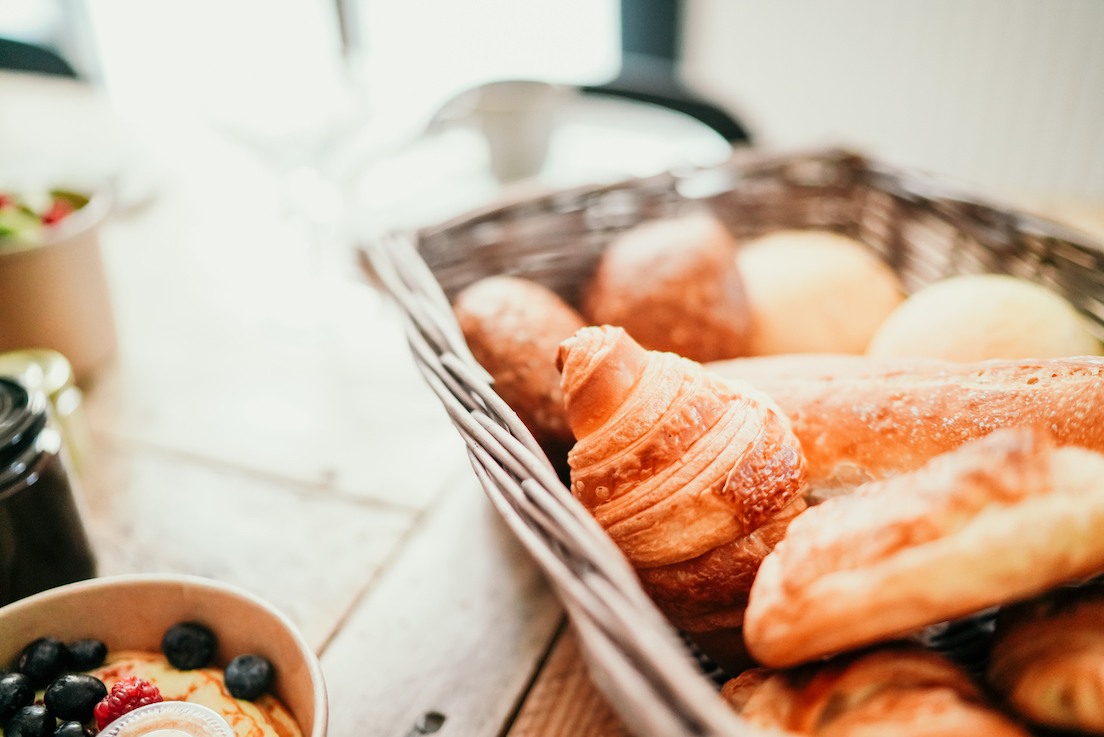Petit déjeuner Odette - Le Gang des Petits Dej